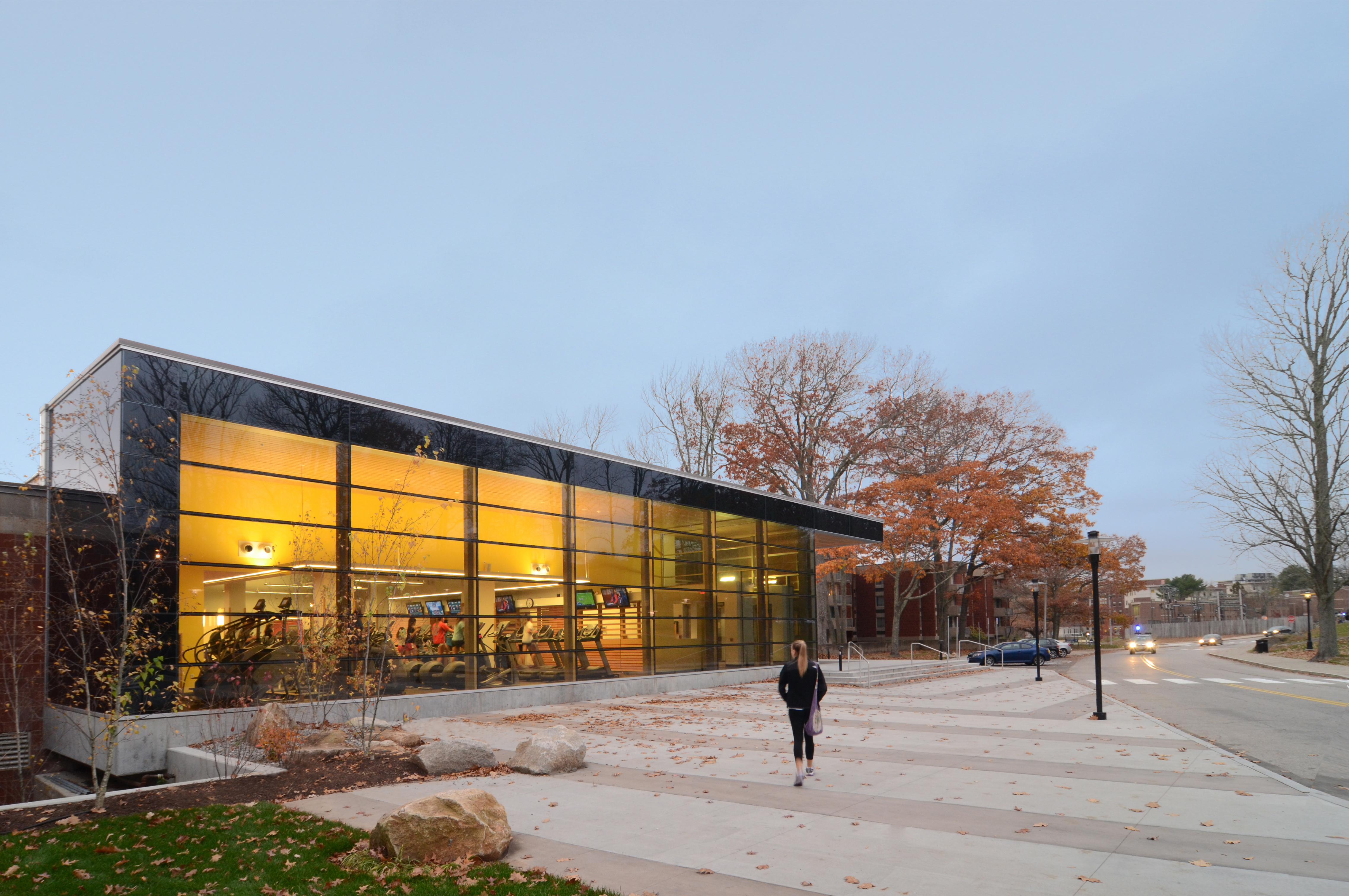 URI Wellness & Fitness Center by KITE Architects - Architizer
