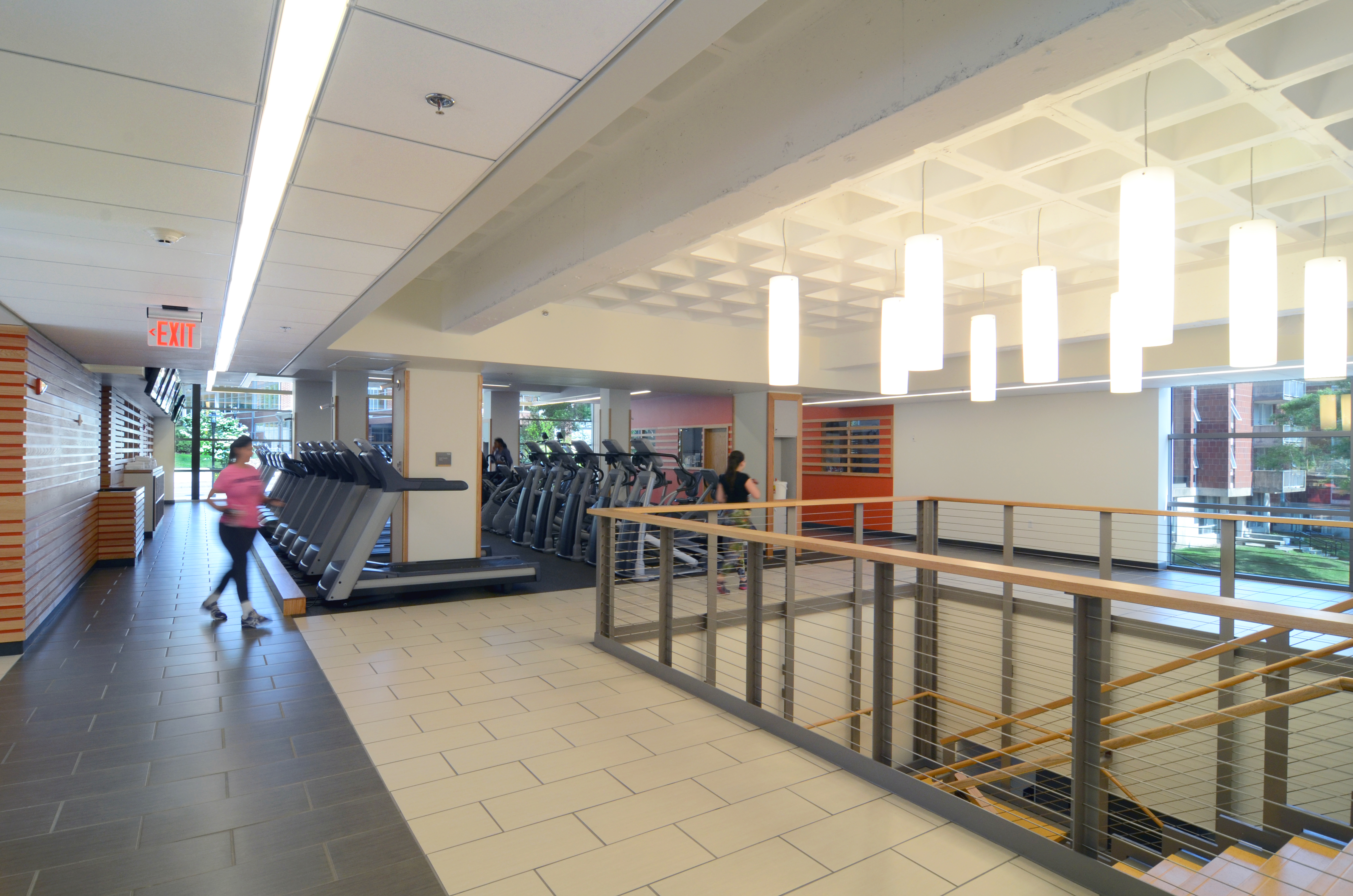 URI Wellness & Fitness Center by KITE Architects - Architizer