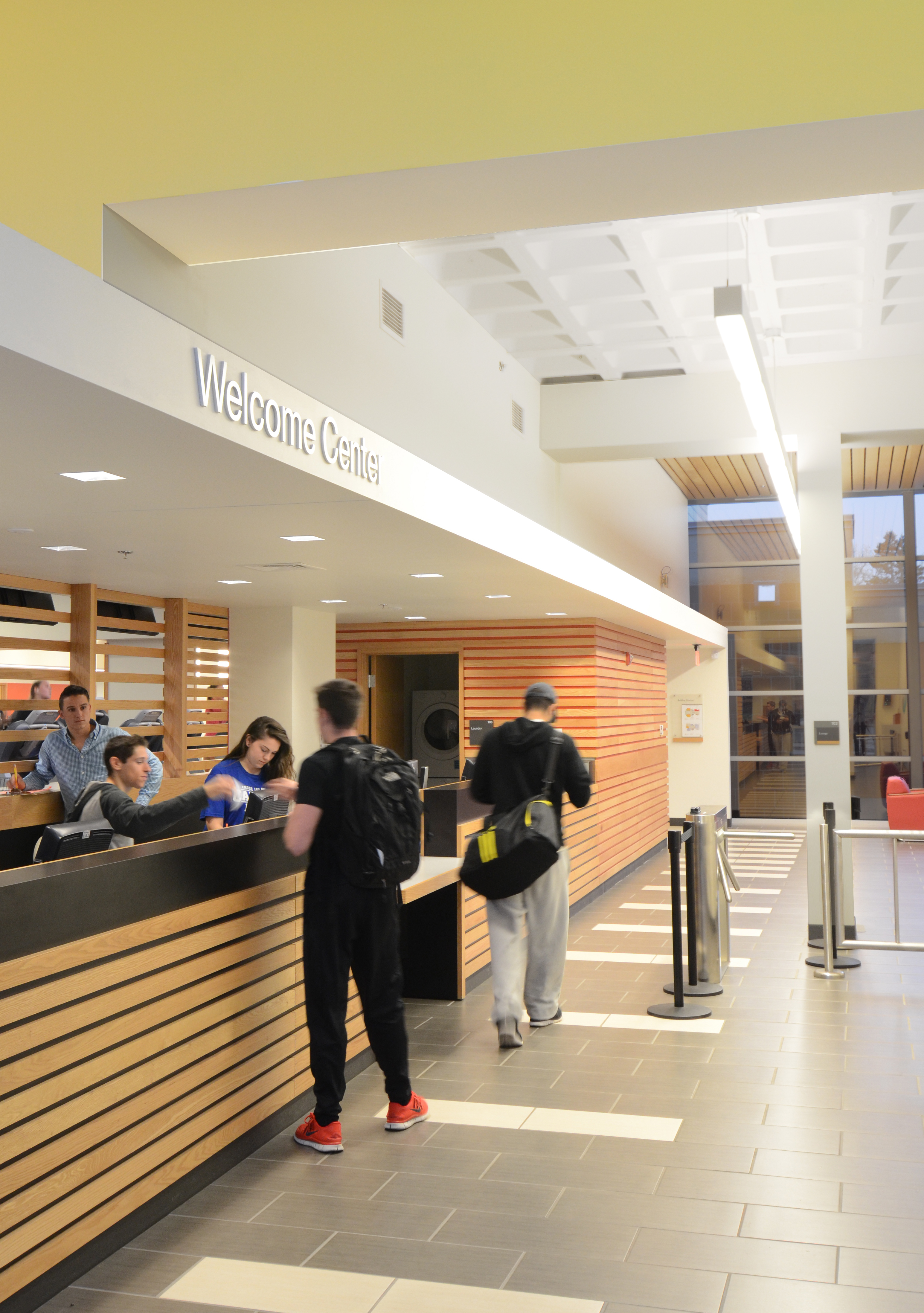 URI Wellness & Fitness Center by KITE Architects - Architizer