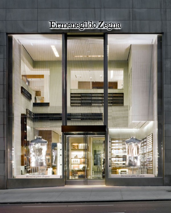 Zegna 5th Avenue Flagship Store by Peter Marino Architect PLLC - Architizer