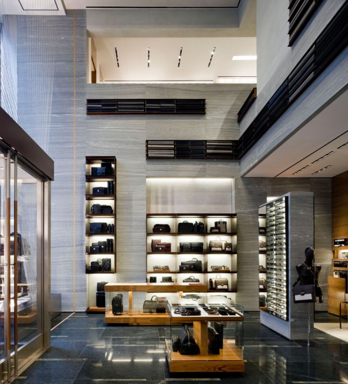 Zegna 5th Avenue Flagship Store by Peter Marino Architect PLLC - Architizer