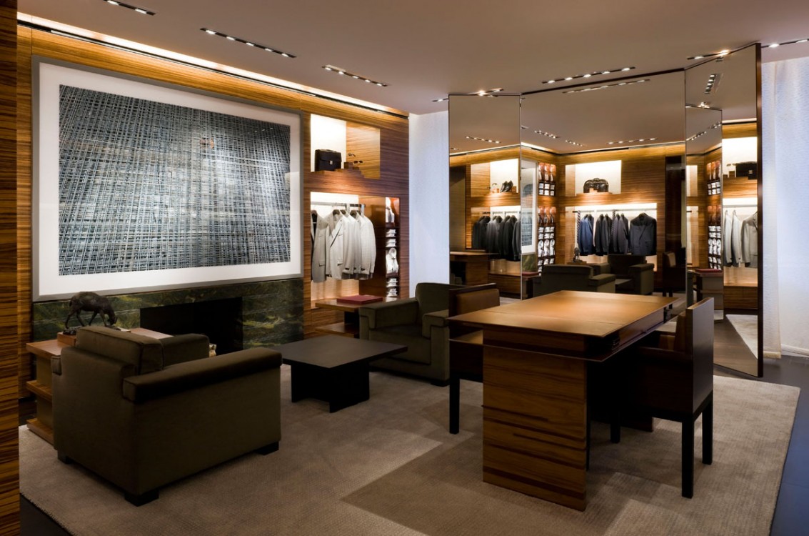Zegna 5th Avenue Flagship Store by Peter Marino Architect PLLC - Architizer