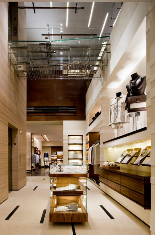 Zegna 5th Avenue Flagship Store by Peter Marino Architect PLLC - Architizer