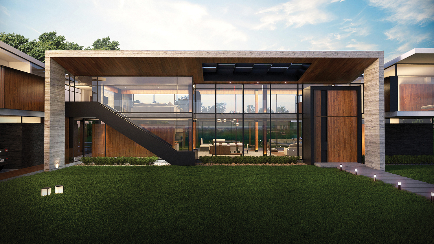 Idea 1612450: "El Tipal" Residence by NAJAS ARQUITECTOS in Salta ...