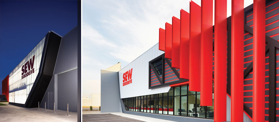 SEW Eurodrive - Architizer