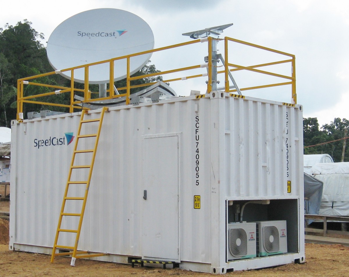 Satellite Communication Containers by SCF Containers - Architizer