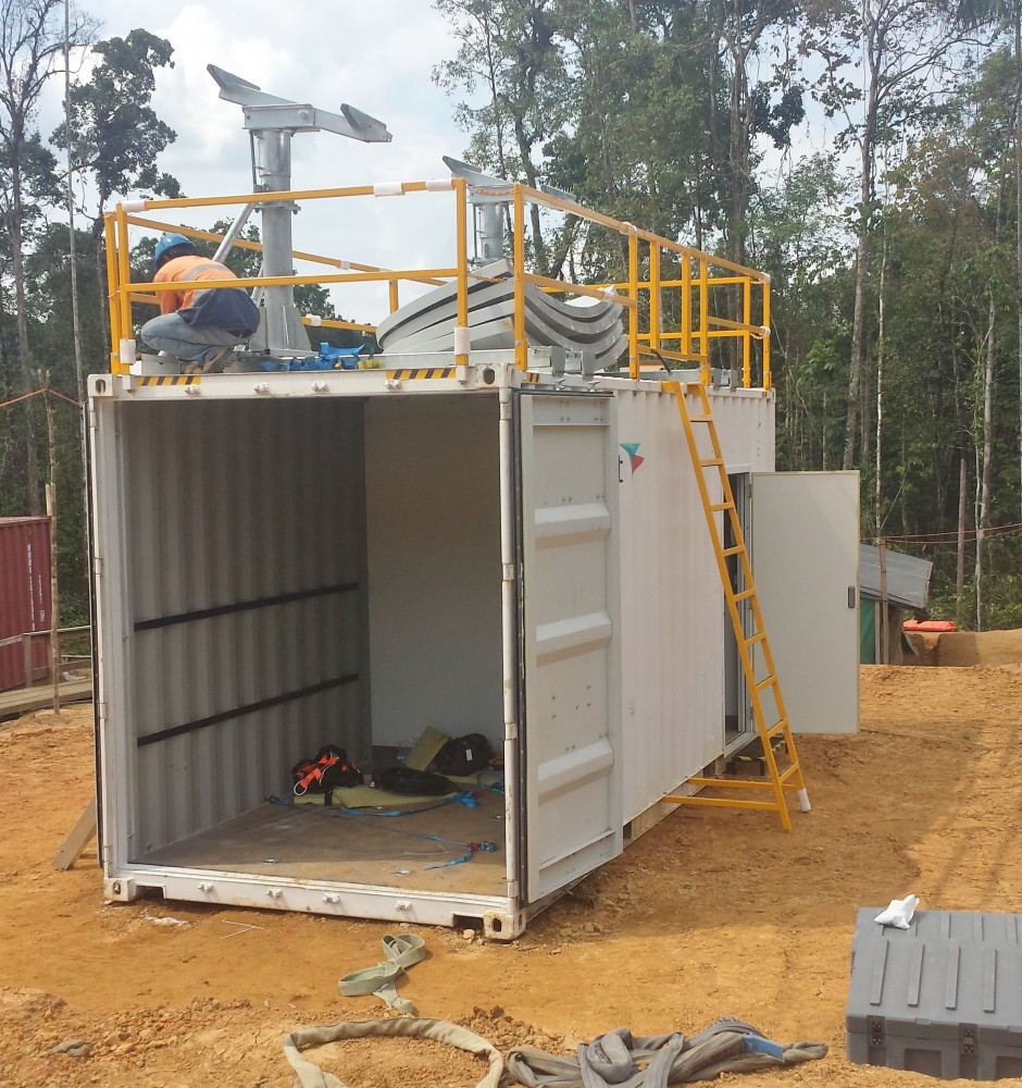 Idea 1612913: Satellite Communication Containers by SCF Containers in ...