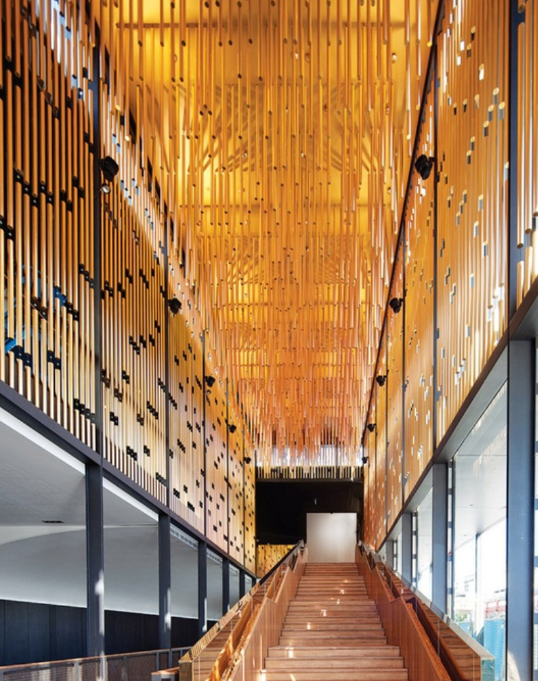 Performing Arts Theatre by Kerry Hill Architects - Architizer