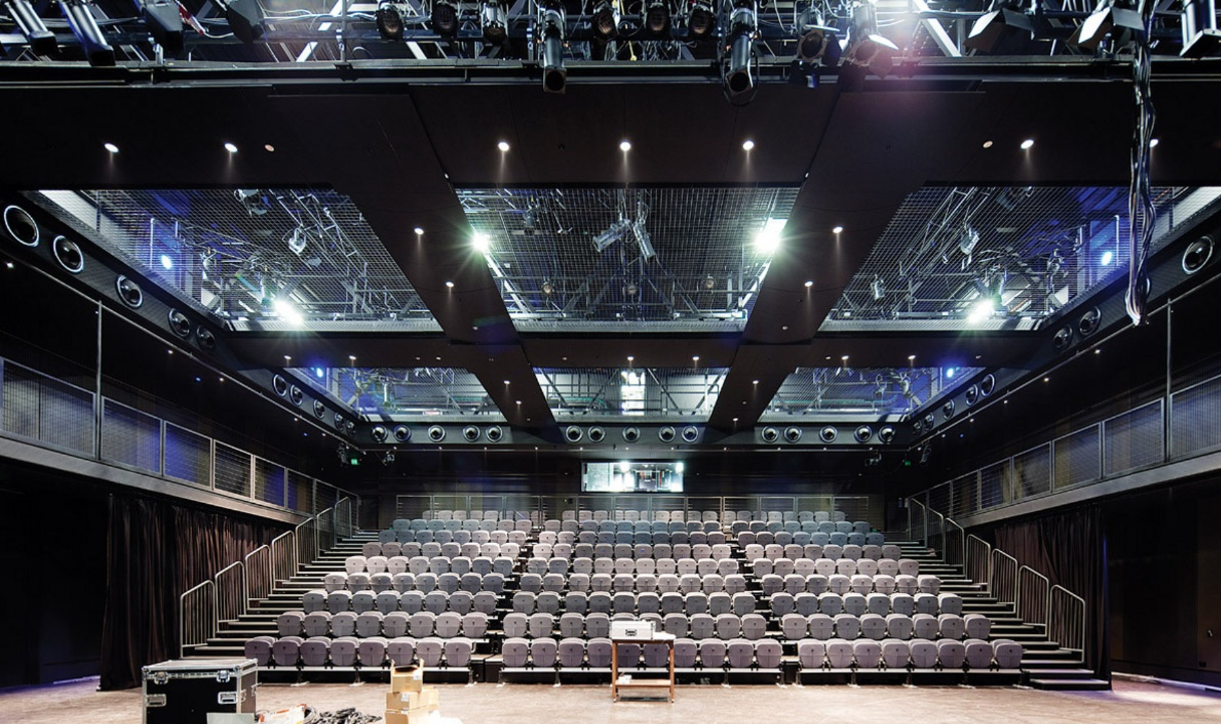 Performing Arts Theatre by Kerry Hill Architects - Architizer