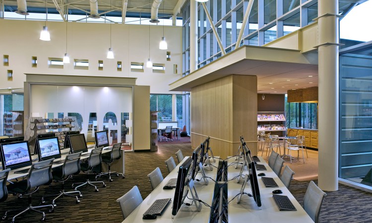 Appaloosa Branch Library by DWL Architects + Planners, Inc. - Architizer