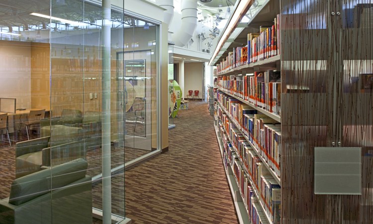 Appaloosa Branch Library by DWL Architects + Planners, Inc. - Architizer