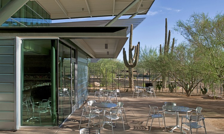 Appaloosa Branch Library by DWL Architects + Planners, Inc. - Architizer