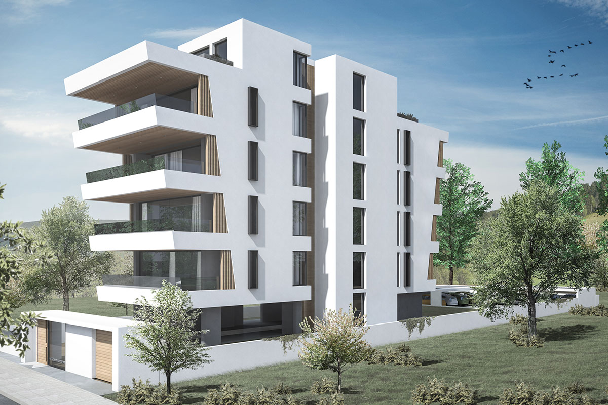 Apartment Building in Neoi Epivates by OFFICETWENTYFIVEARCHITECTS ...