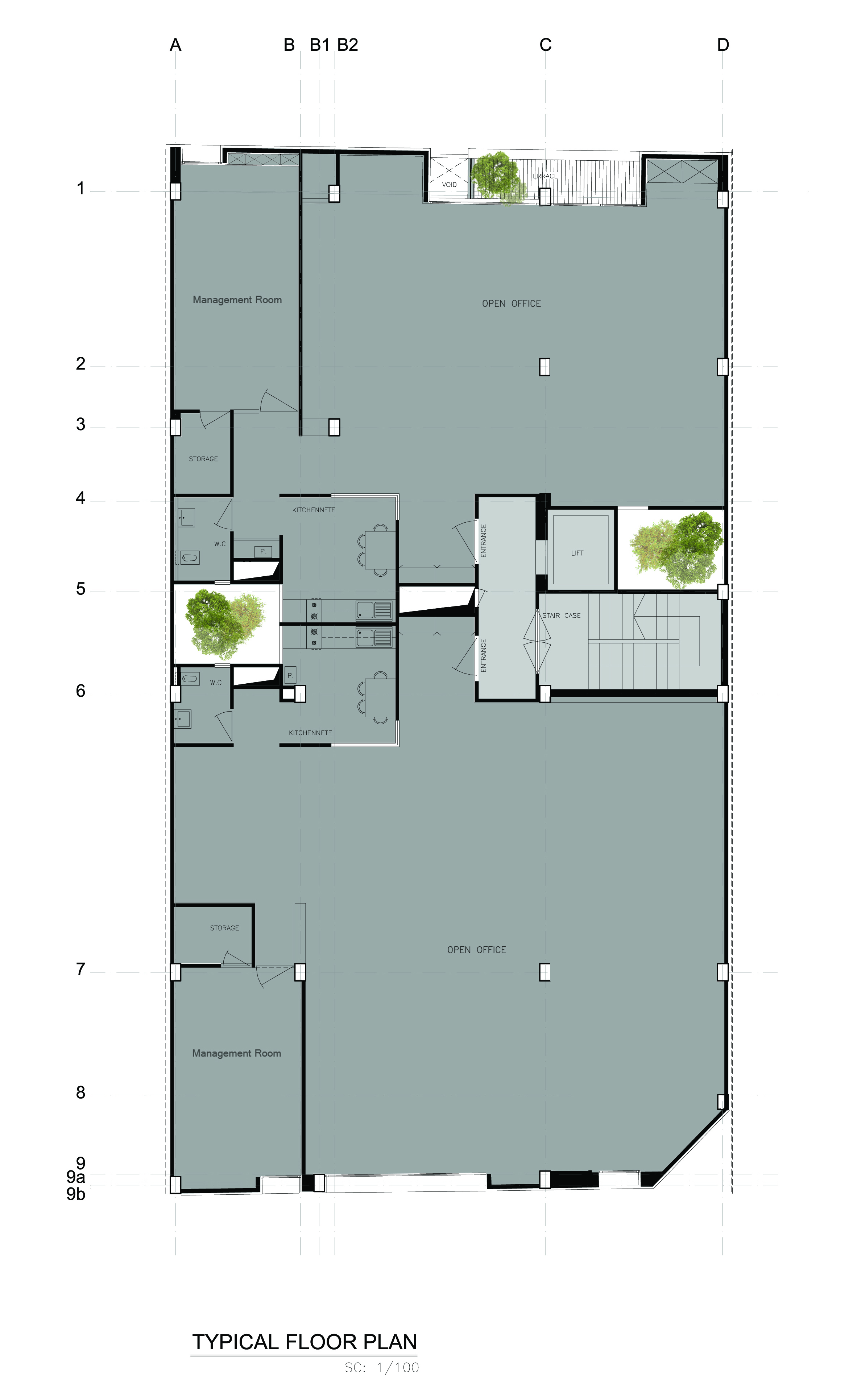 SHAHIN OFFICE BUILDING by Line architecture studio - Architizer