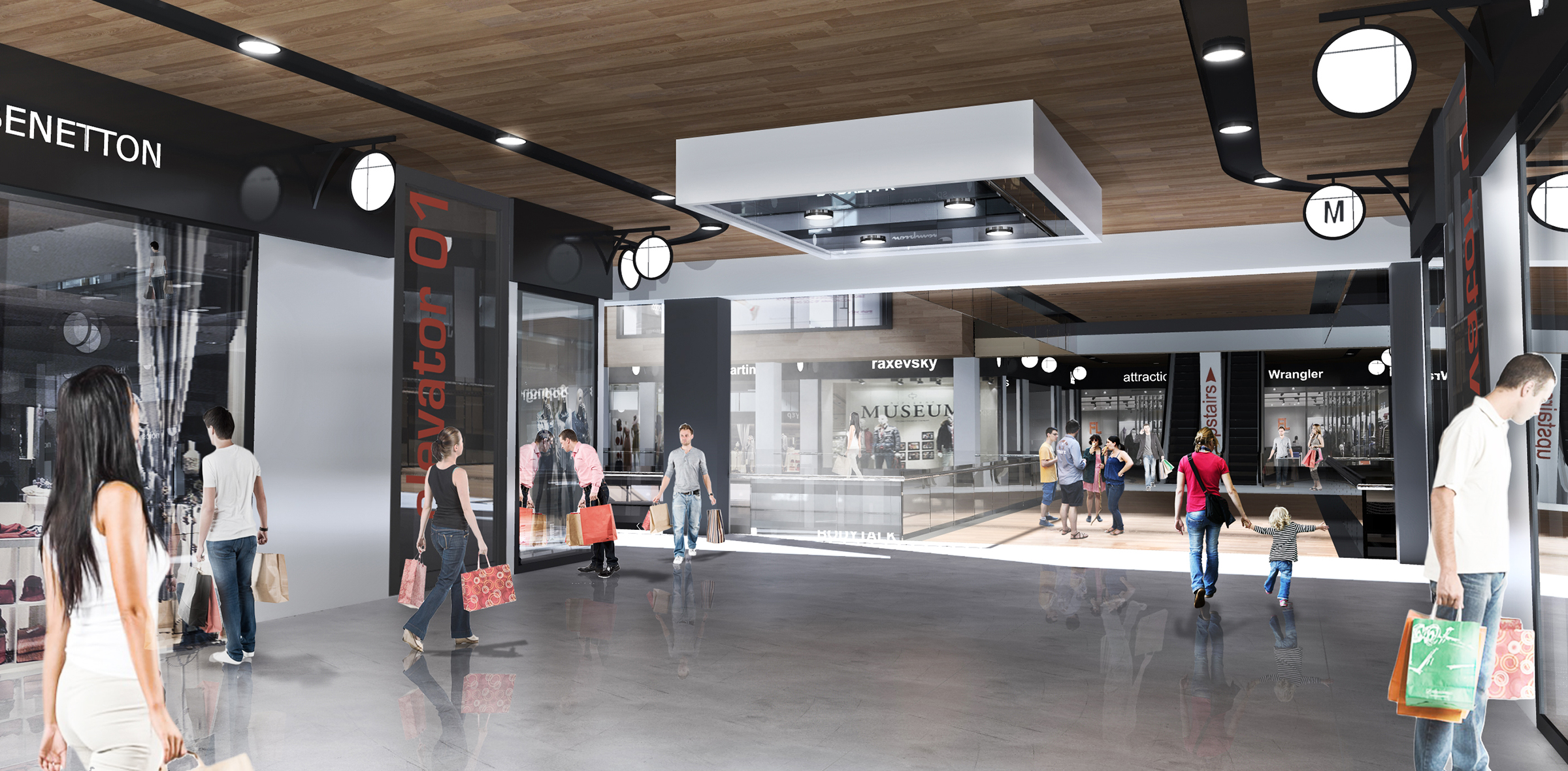 West Side Mall by OFFICETWENTYFIVEARCHITECTS - Architizer