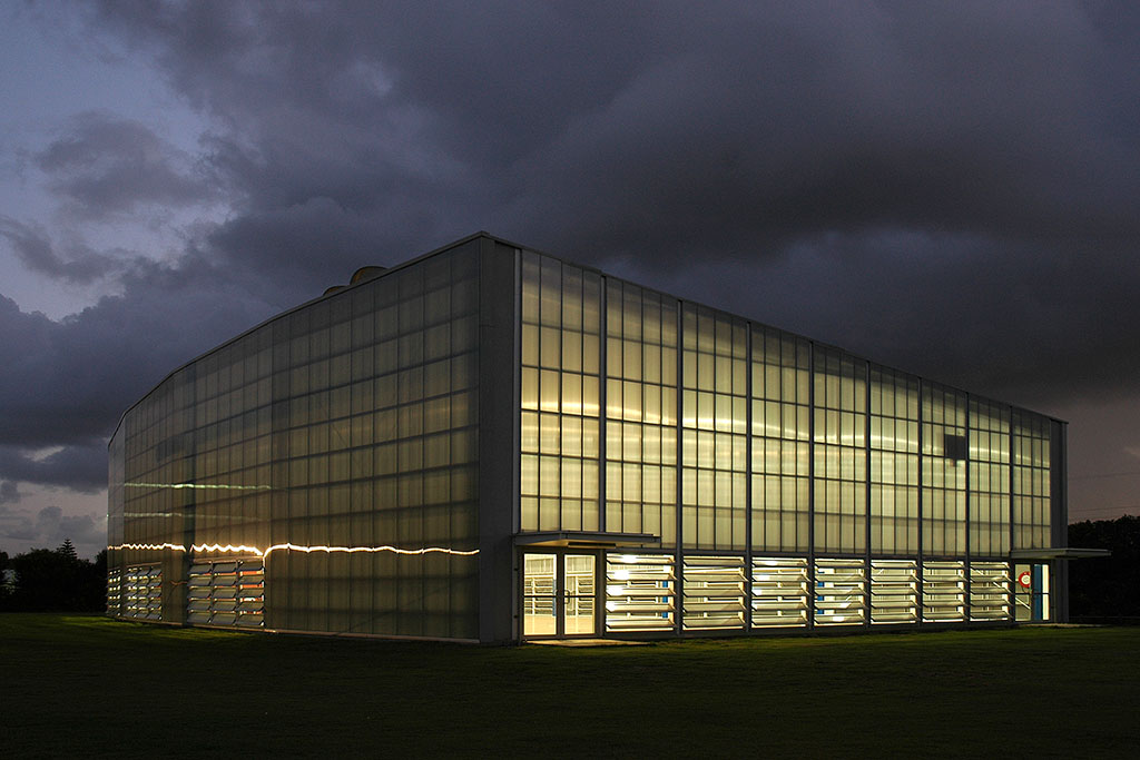 University of Western Sydney Kingswood Campus Library by AJ+C - Architizer