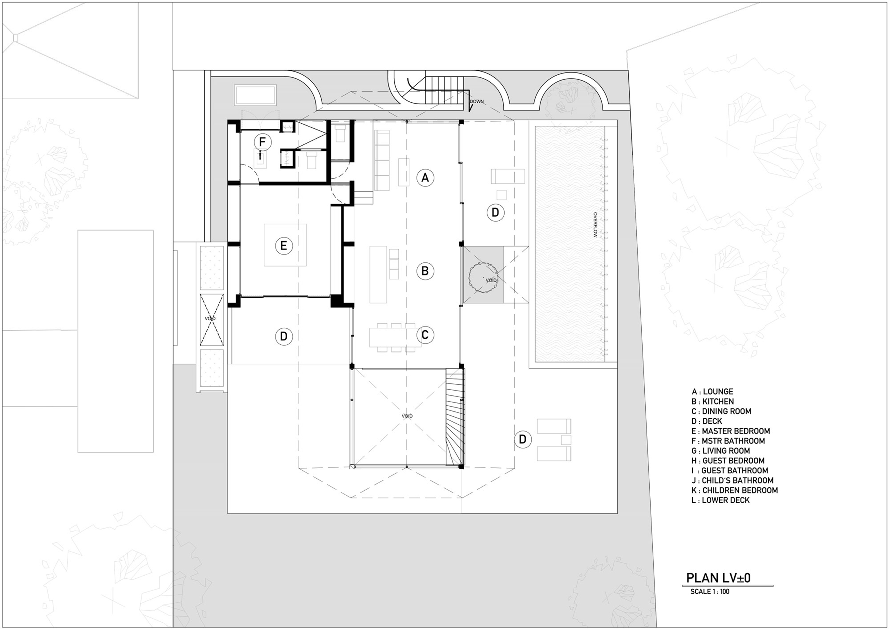 Origami House by Alexis Dornier - Architizer