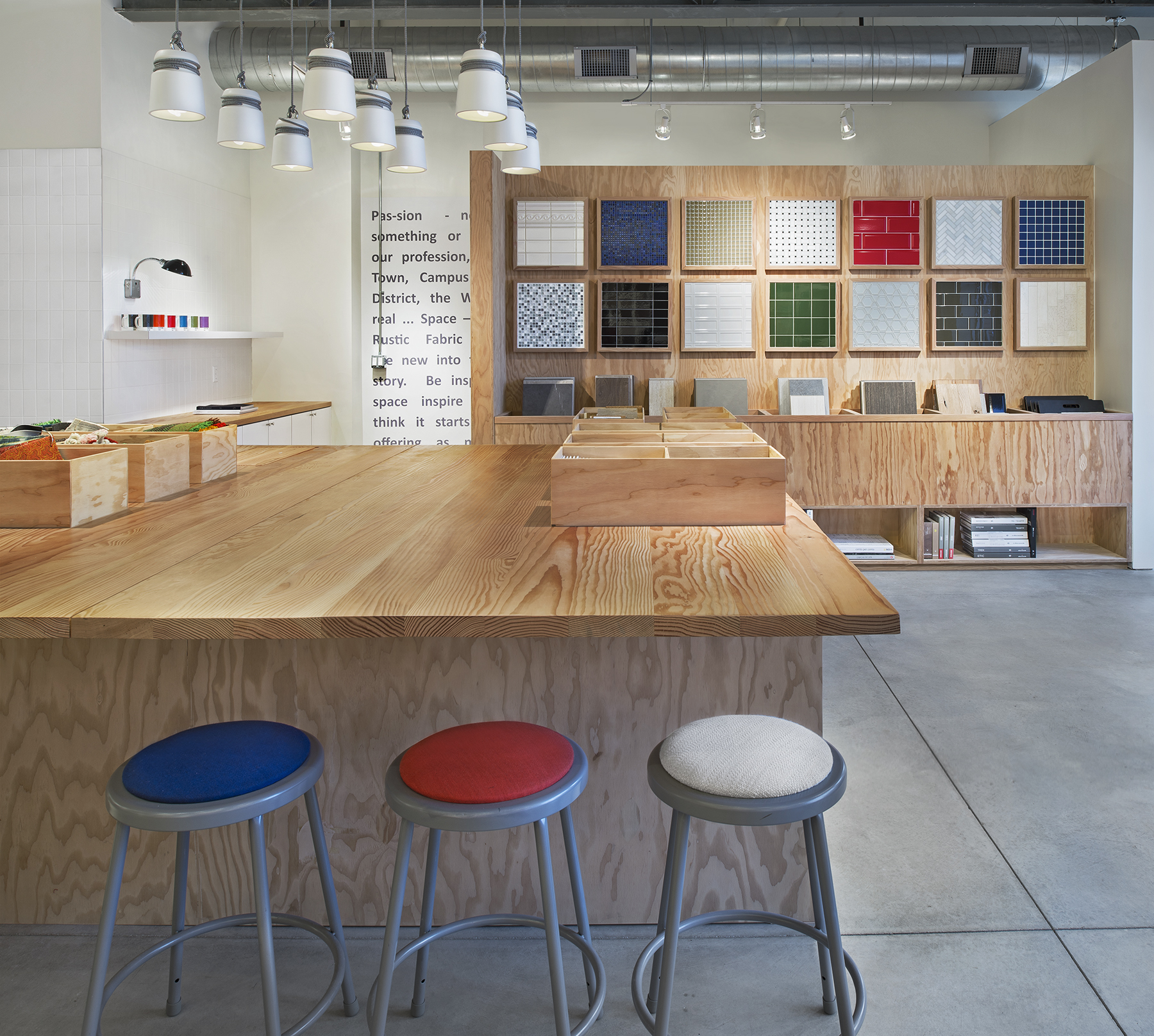 Midtown Interior Finishes by Patrick Thompson Design - Architizer