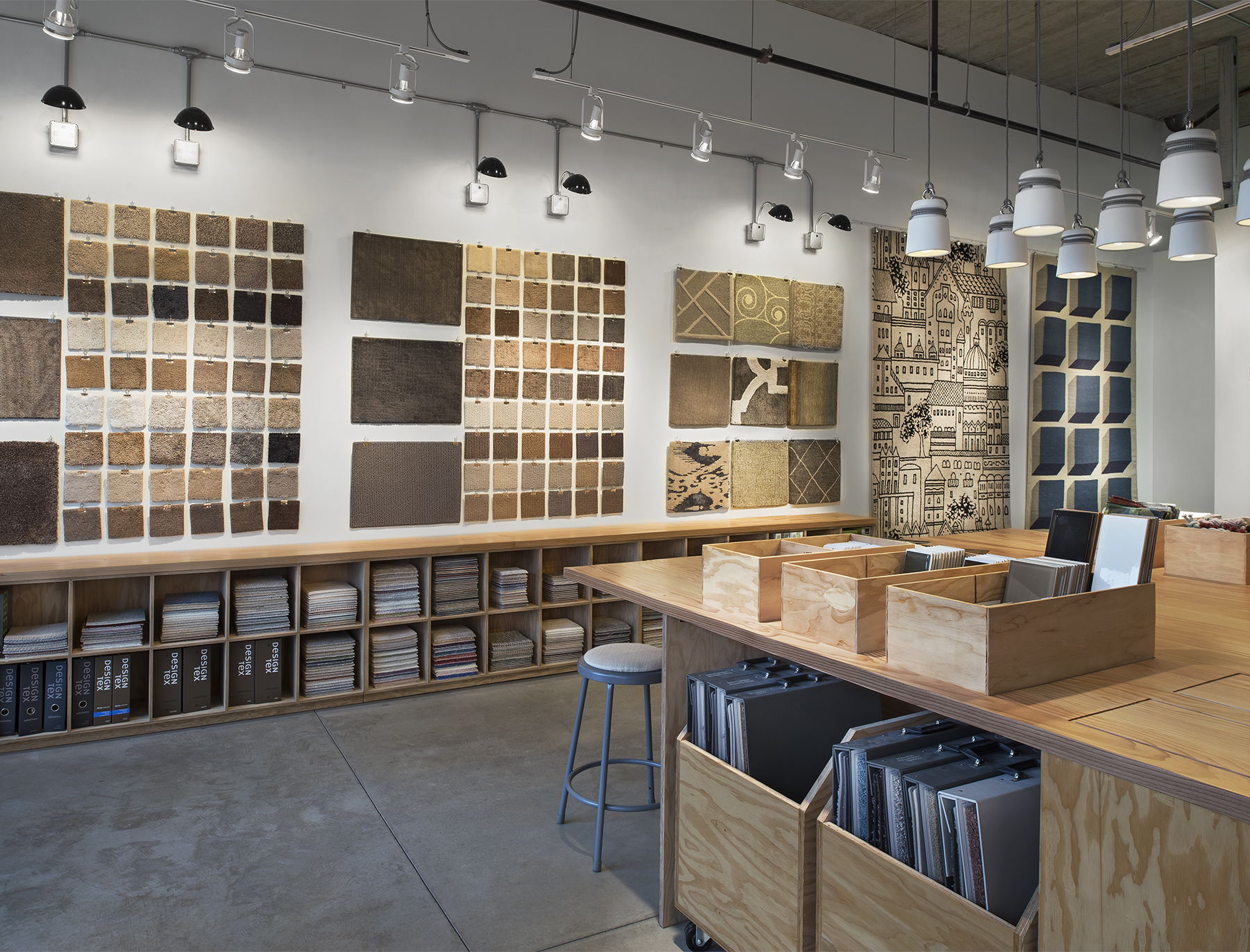 Midtown Interior Finishes by Patrick Thompson Design - Architizer