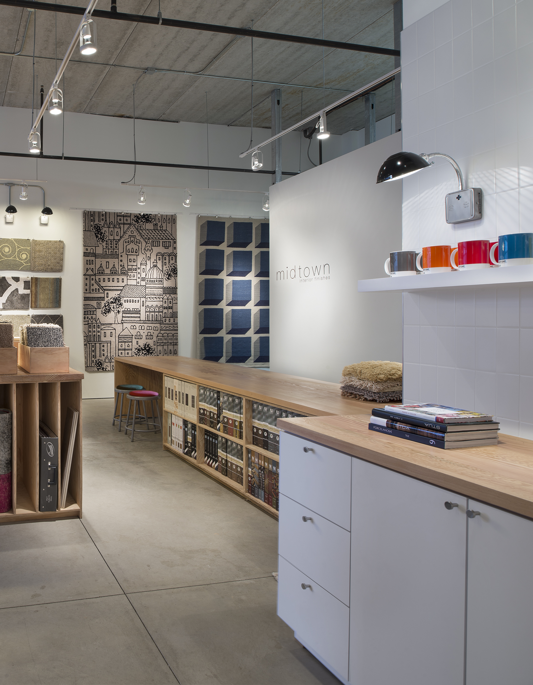 Midtown Interior Finishes by Patrick Thompson Design - Architizer