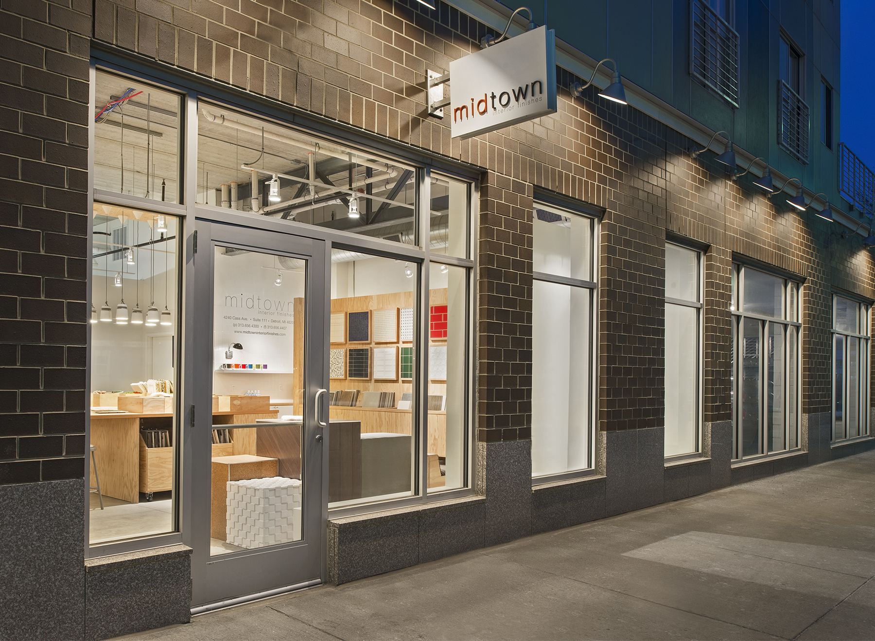 Midtown Interior Finishes by Patrick Thompson Design - Architizer