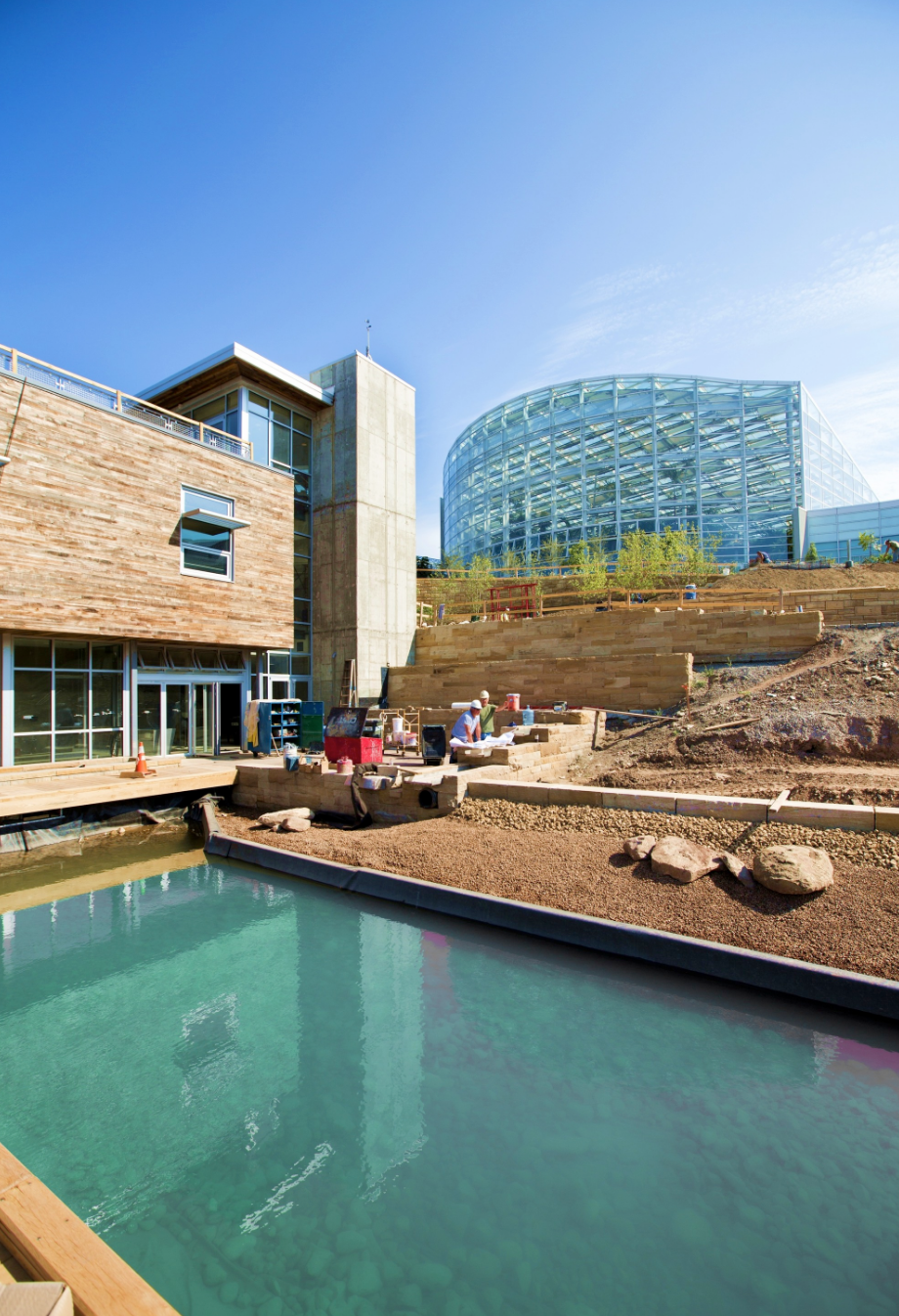Phipps Conservatory and Botanical Gardens Center by The Design Alliance ...