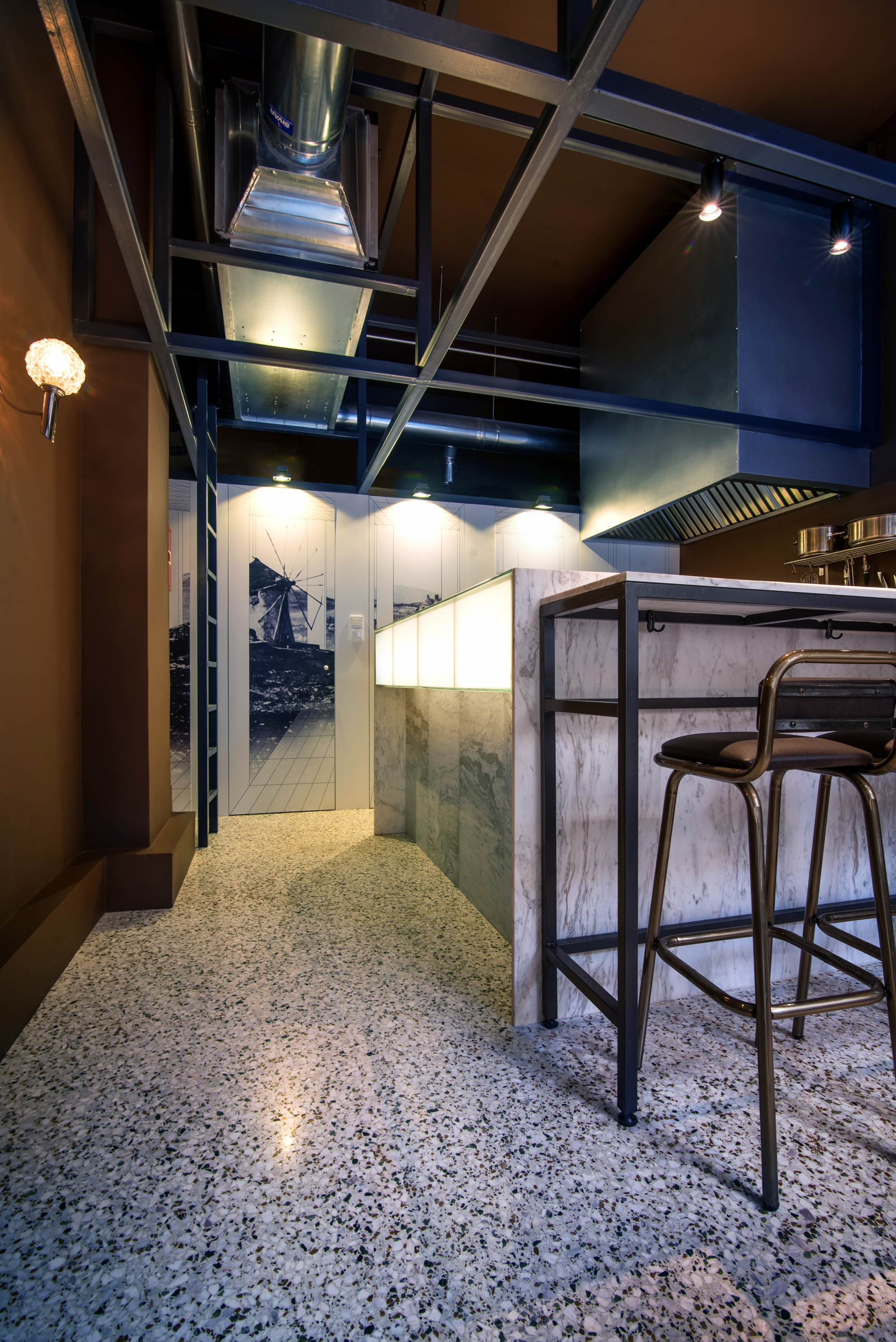 Baba Ghanoush Falafel Shop by Plaini and Karahalios Architects - Architizer