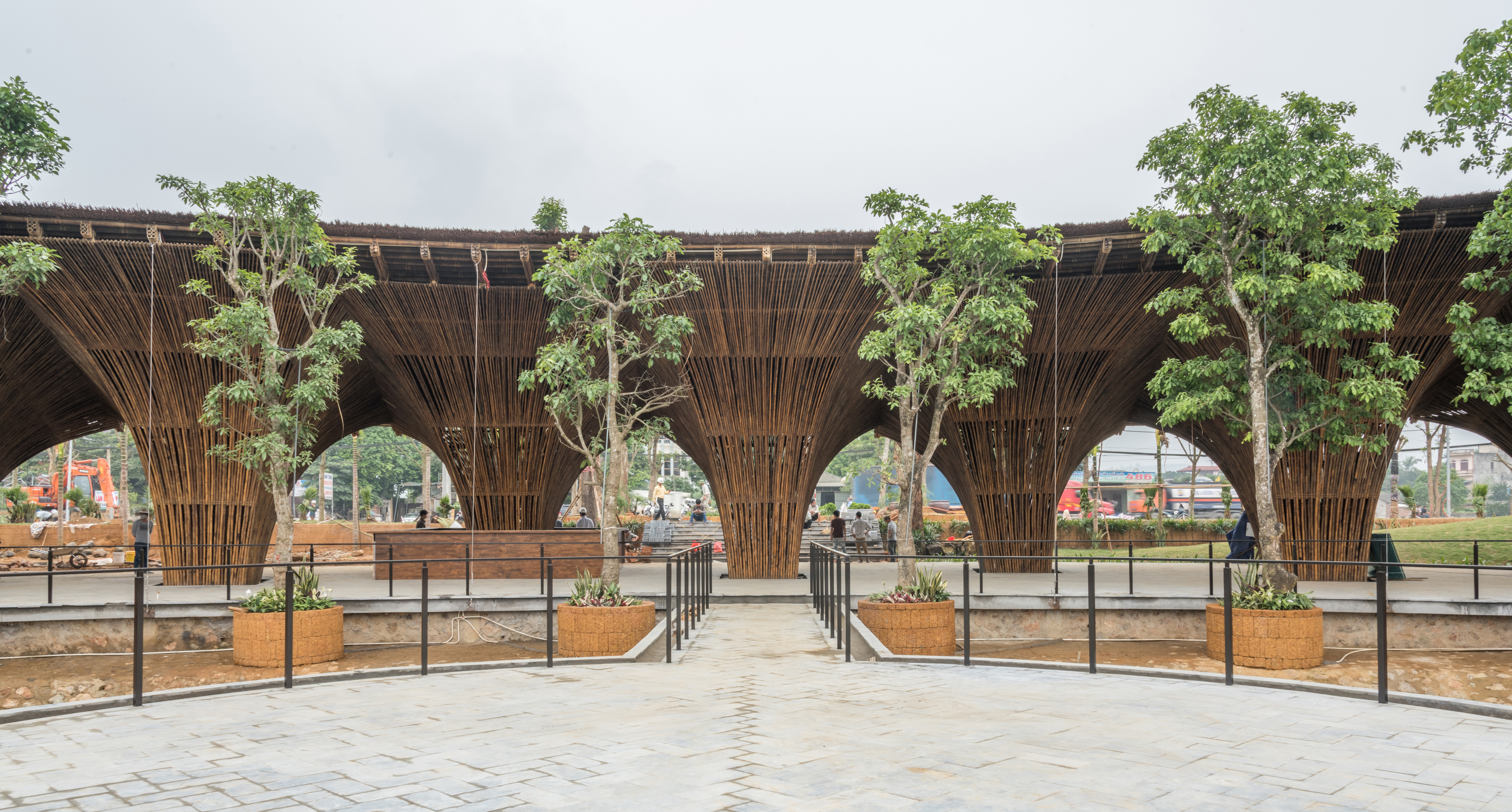 Bamboo Wing by Vo Trong Nghia Architects - Architizer