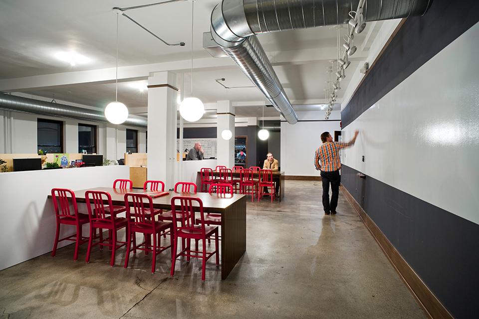 Goodby Silverstein & Partners by Patrick Thompson Design - Architizer