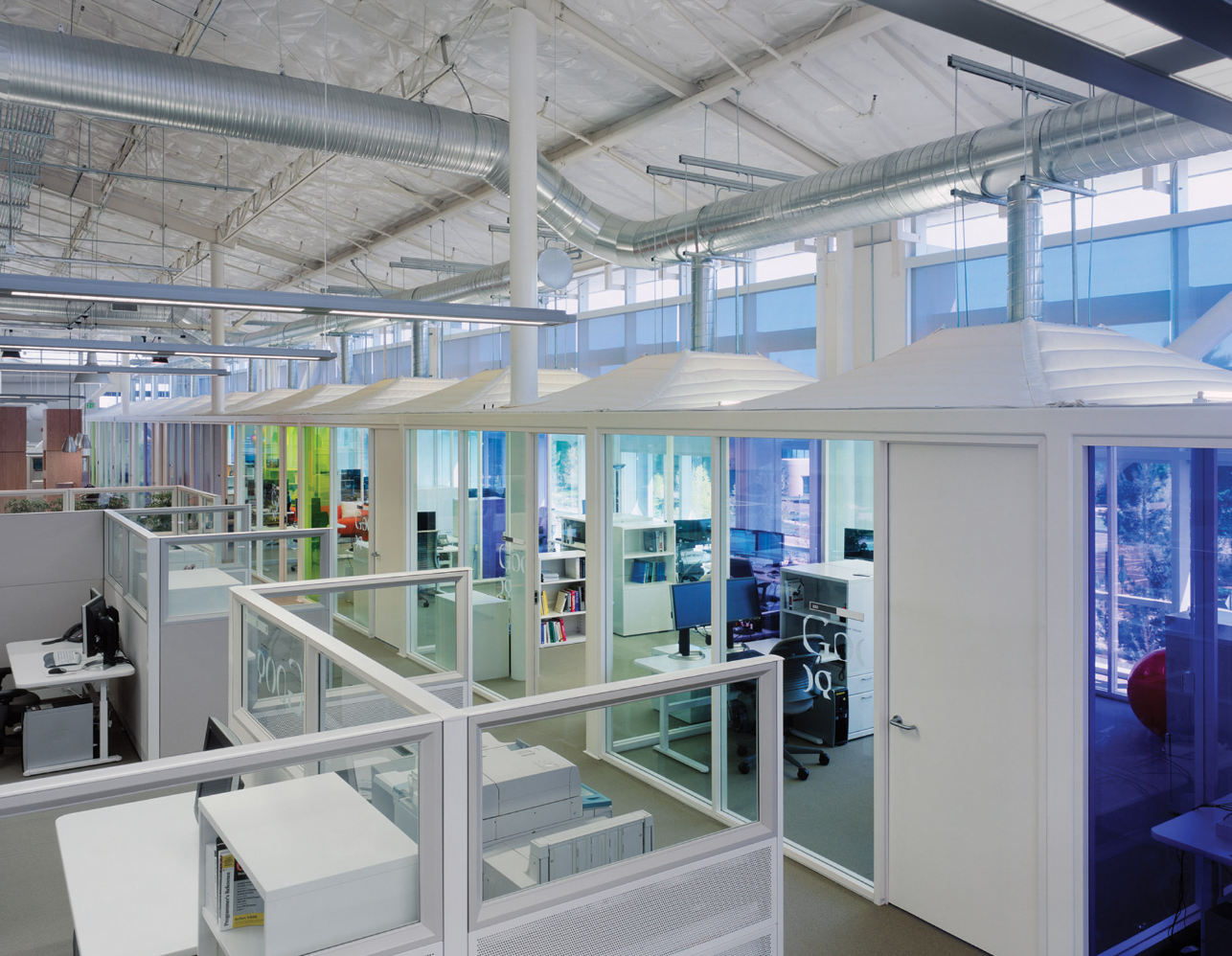 Pallotta TeamWorks by Clive Wilkinson Architects - Architizer