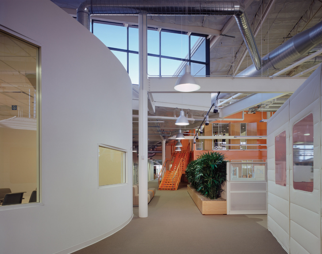 Google Headquarters by Clive Wilkinson Architects - Architizer