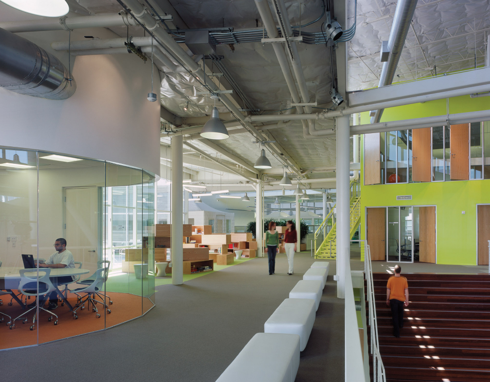 Idea 1616742: Google Headquarters by Clive Wilkinson Architects in ...