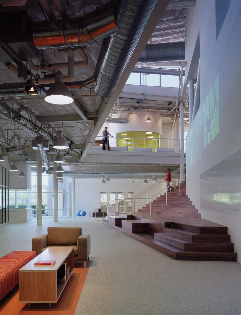 Google Headquarters by Clive Wilkinson Architects - Architizer