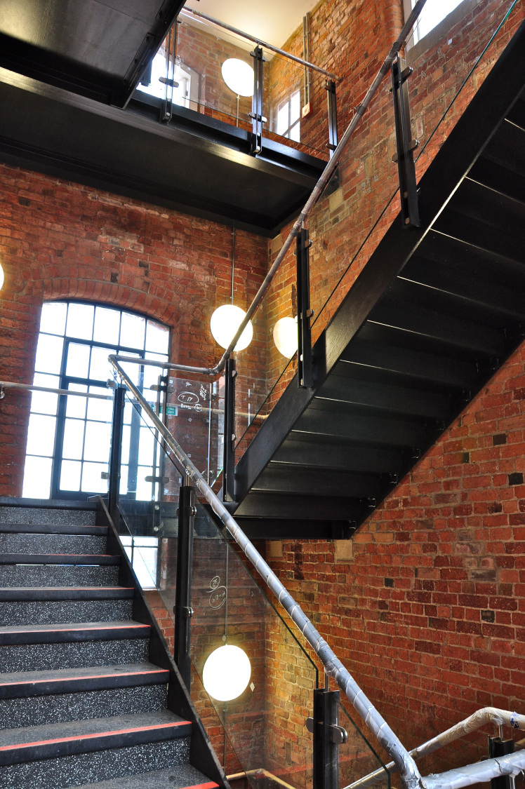 Derby College Roundhouse by maber - Architizer