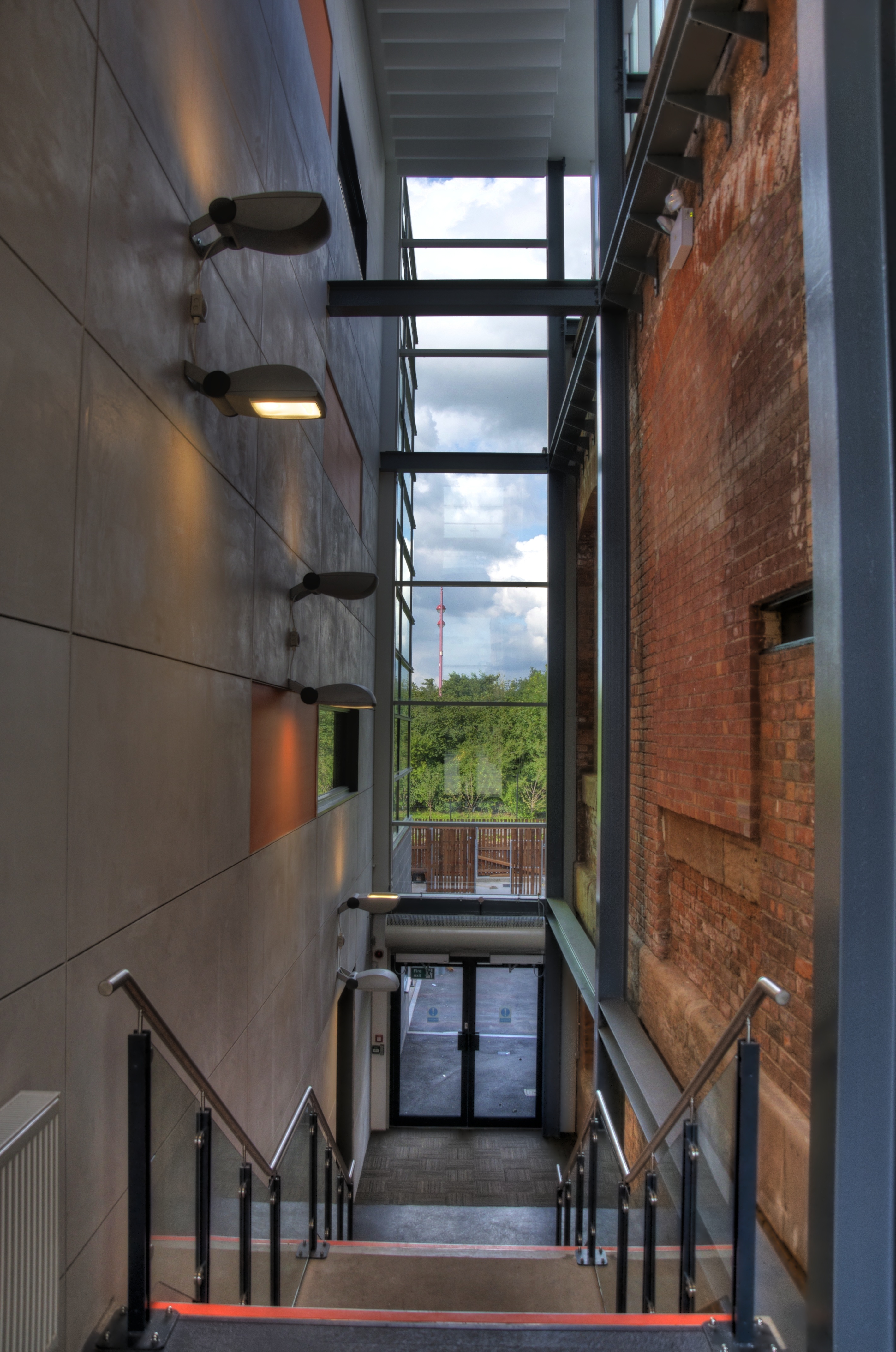 Derby College Roundhouse by maber - Architizer