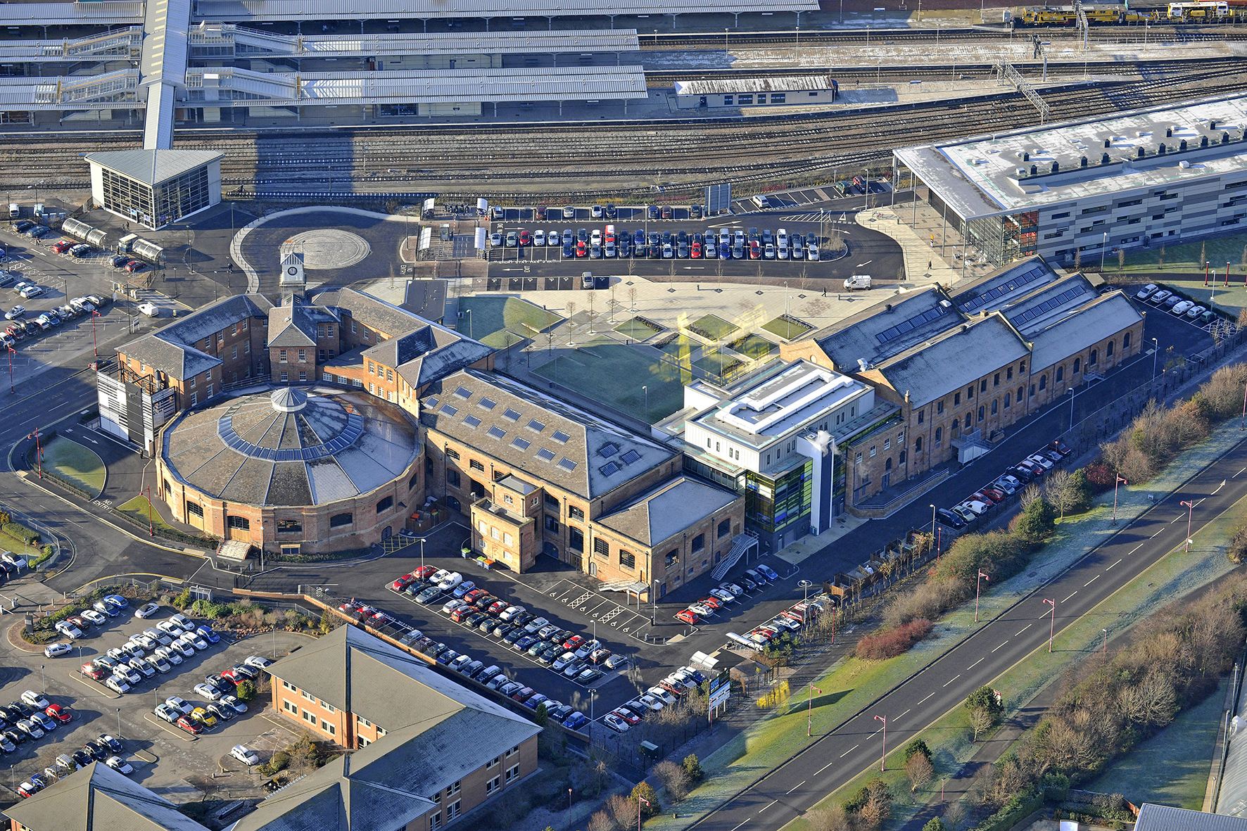 Derby College Roundhouse by maber - Architizer