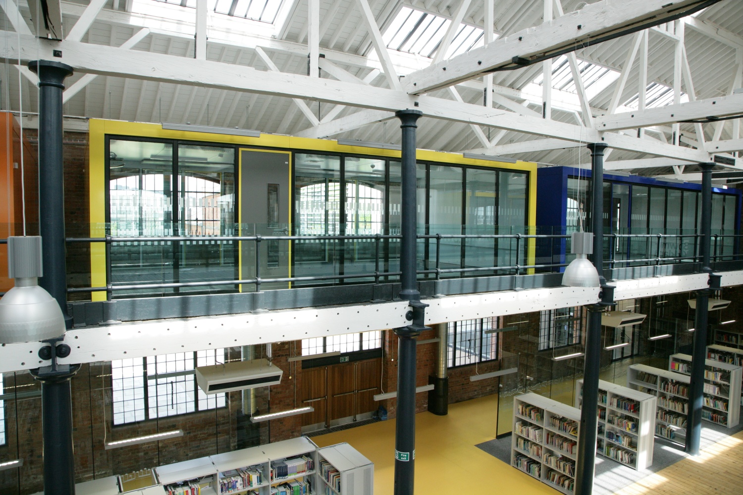 Derby College Roundhouse by maber - Architizer