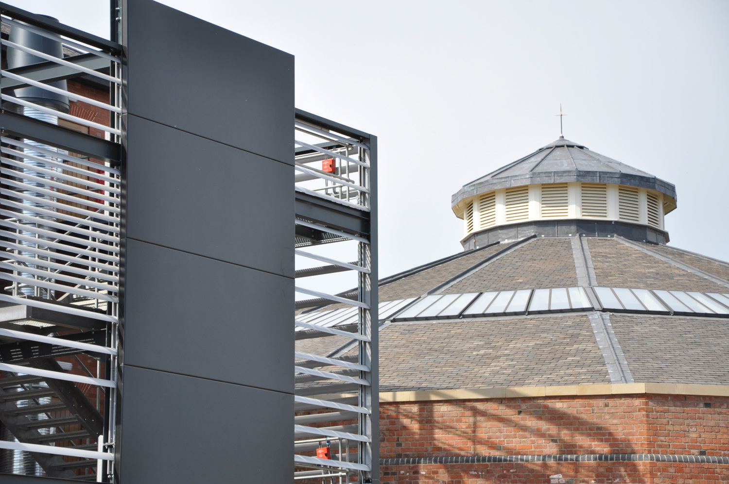 Derby College Roundhouse by maber - Architizer