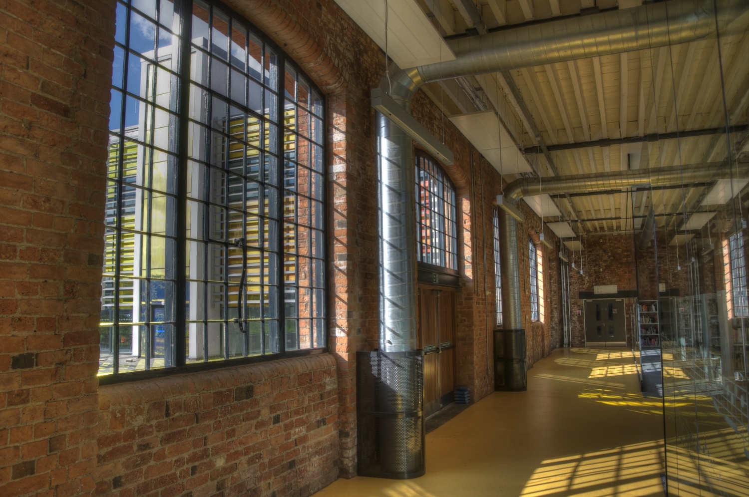 Derby College Roundhouse by maber - Architizer