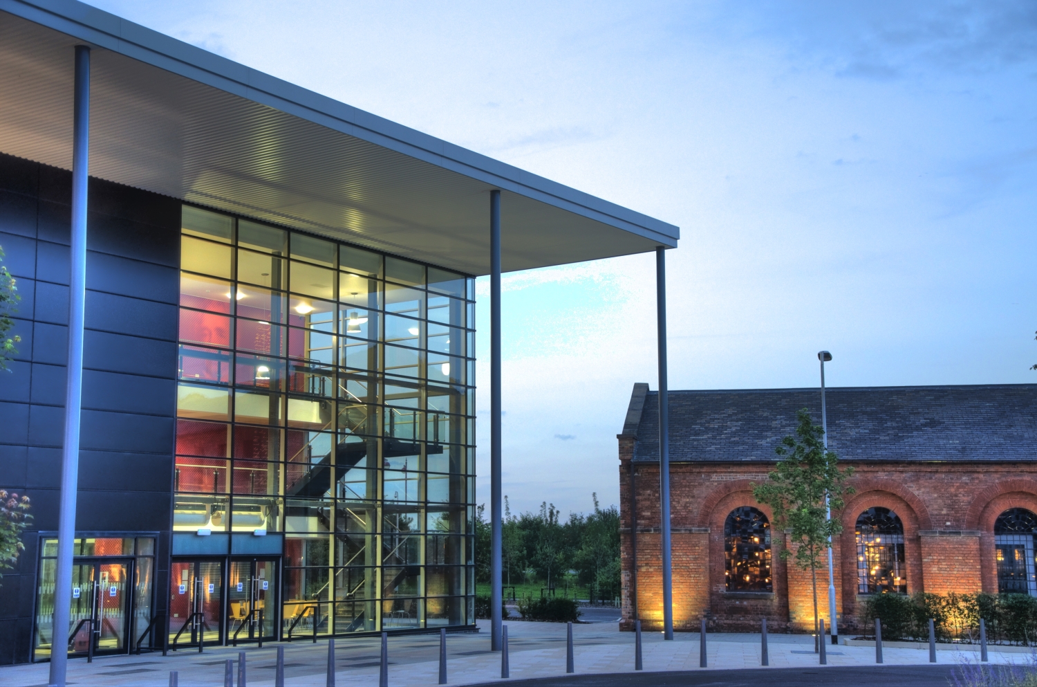 Derby College Roundhouse by maber - Architizer