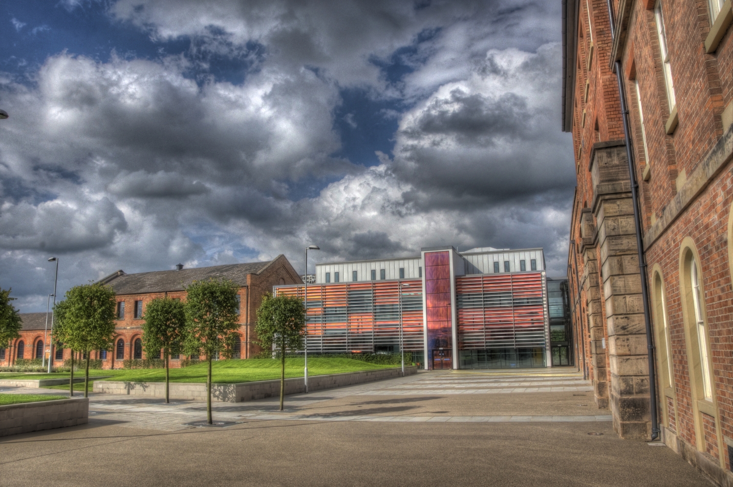 Derby College Roundhouse by maber - Architizer