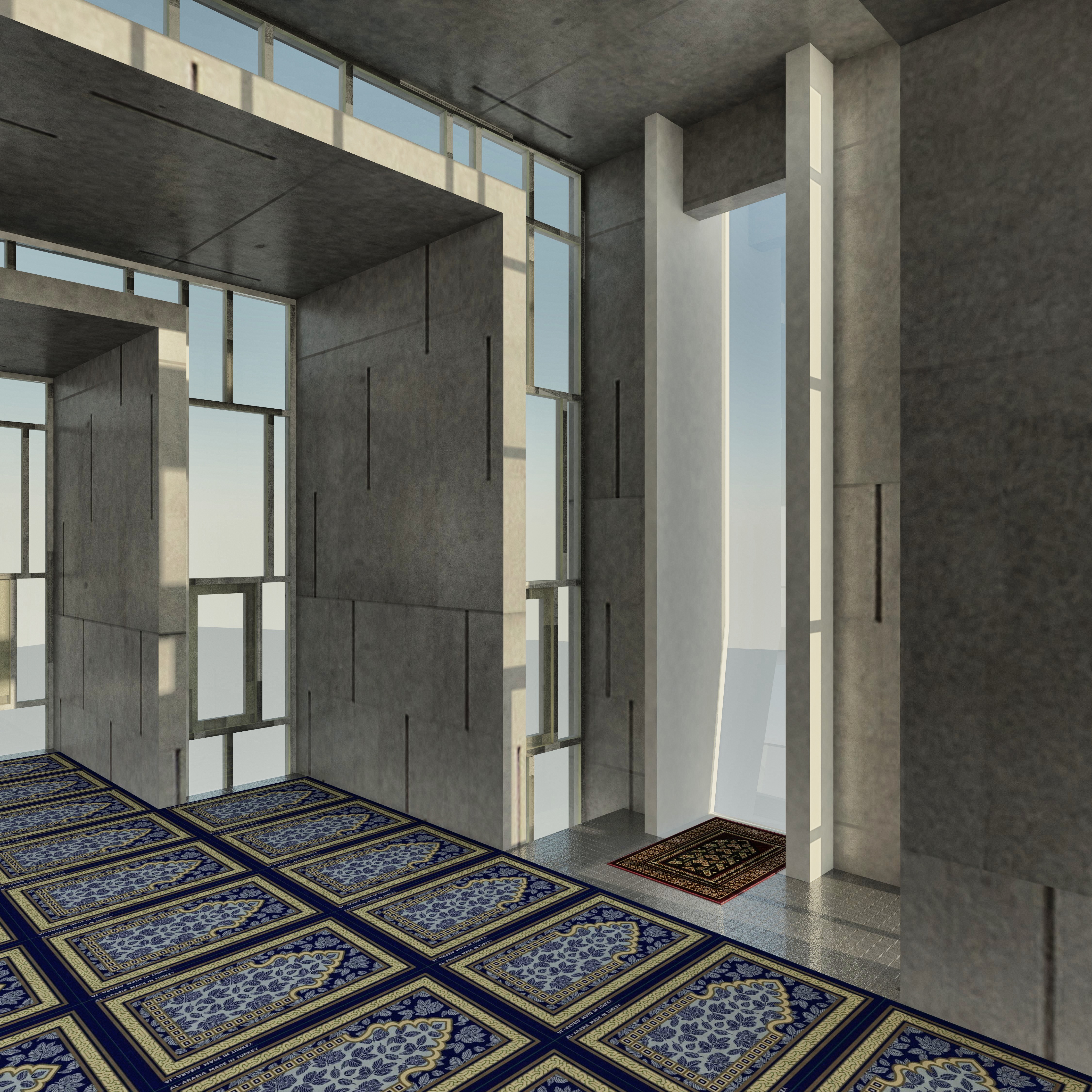 Shelter Mosque by AbdiWork Design Consultant - Architizer