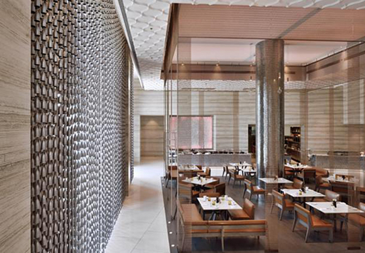 JW Cafe | JW Marriott Sahar Mumbai by Poole Associates Private Limited ...