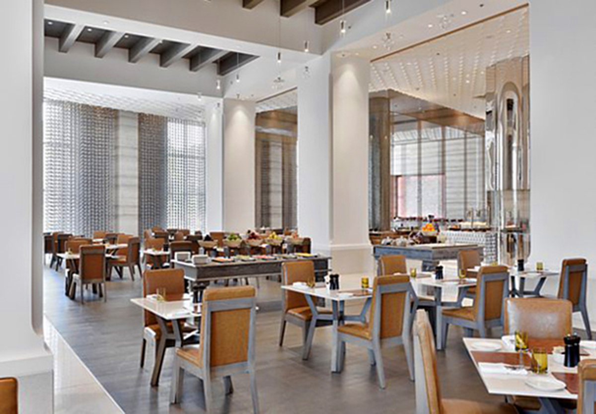JW Cafe | JW Marriott Sahar Mumbai - Architizer