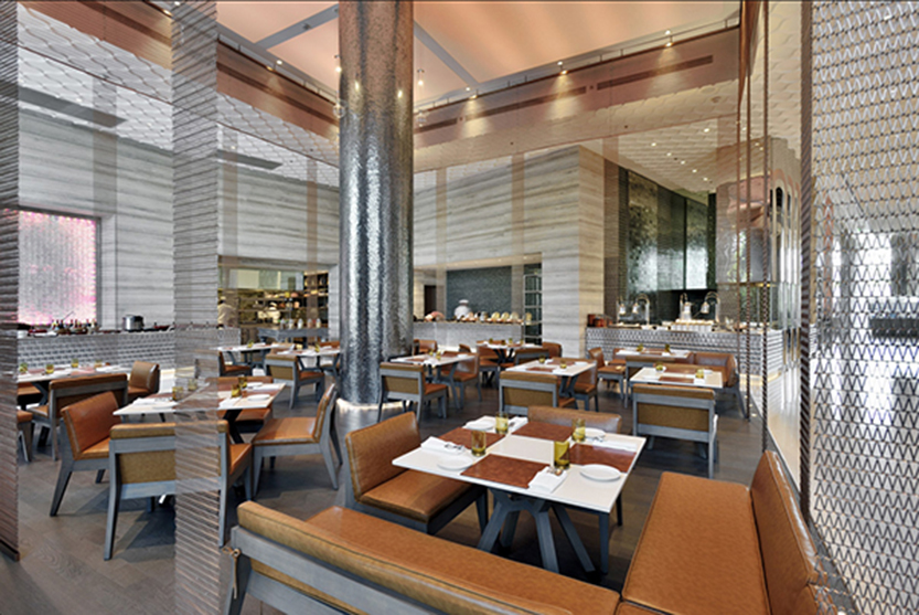 JW Cafe | JW Marriott Sahar Mumbai - Architizer