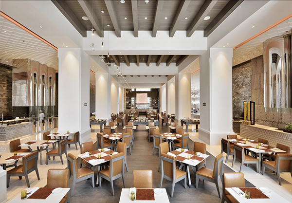 JW Cafe | JW Marriott Sahar Mumbai by Poole Associates Private Limited ...