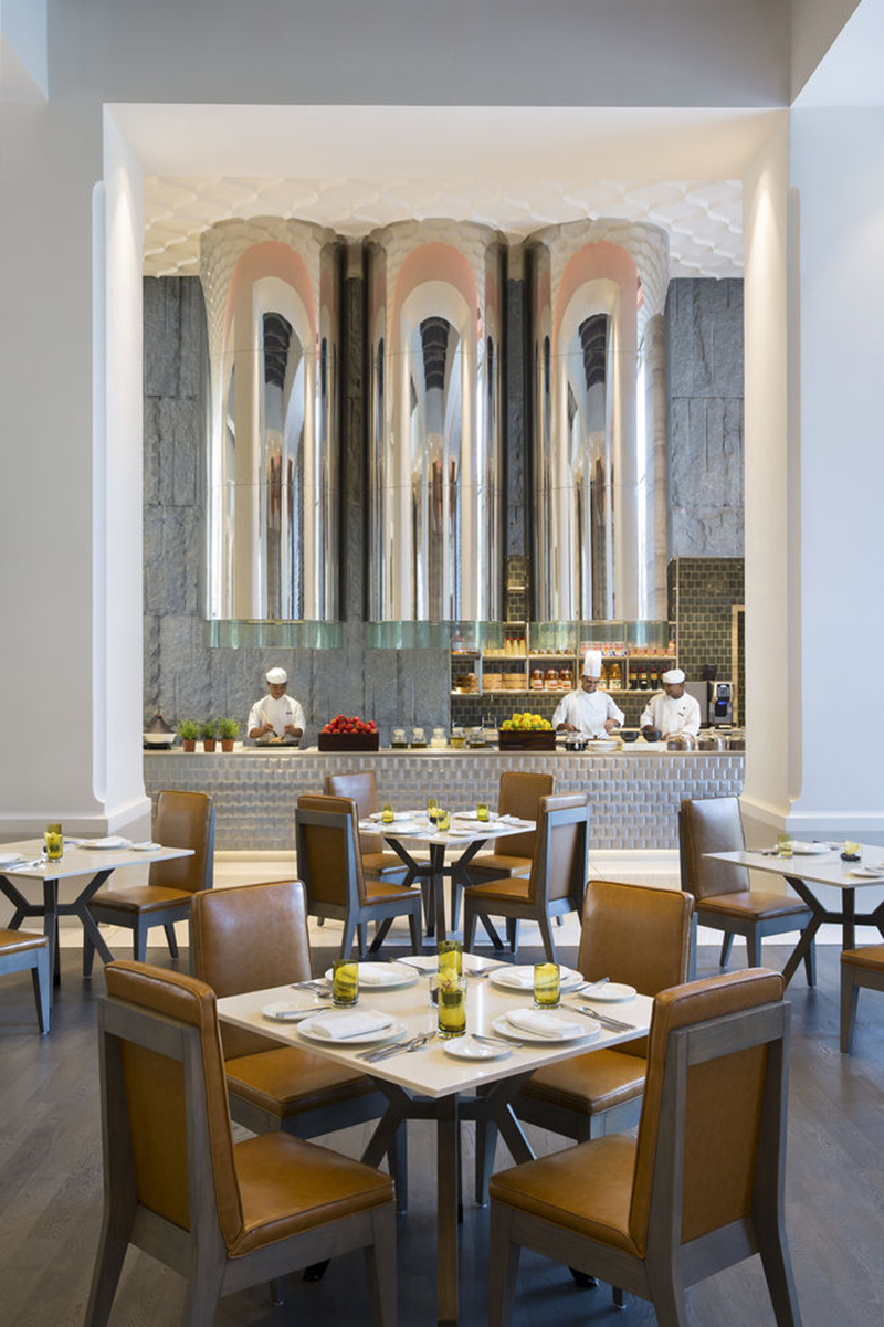 JW Cafe | JW Marriott Sahar Mumbai by Poole Associates Private Limited ...