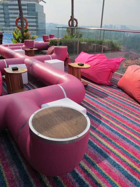 Mai Bar at Aloft KL by Poole Associates Private Limited - Architizer