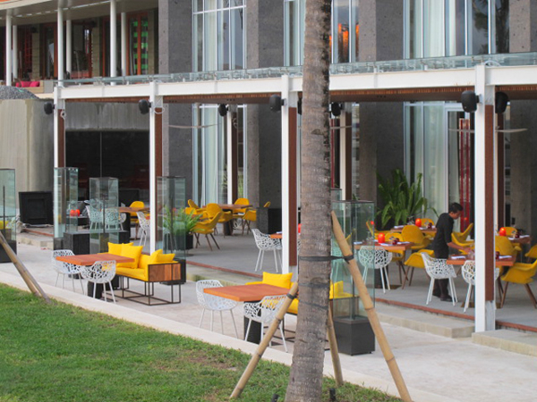 FIRE | W Bali by Poole Associates Private Limited - Architizer