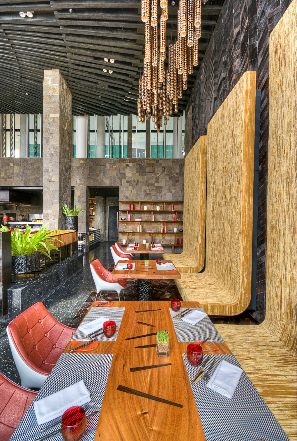 FIRE | W Bali by Poole Associates Private Limited - Architizer